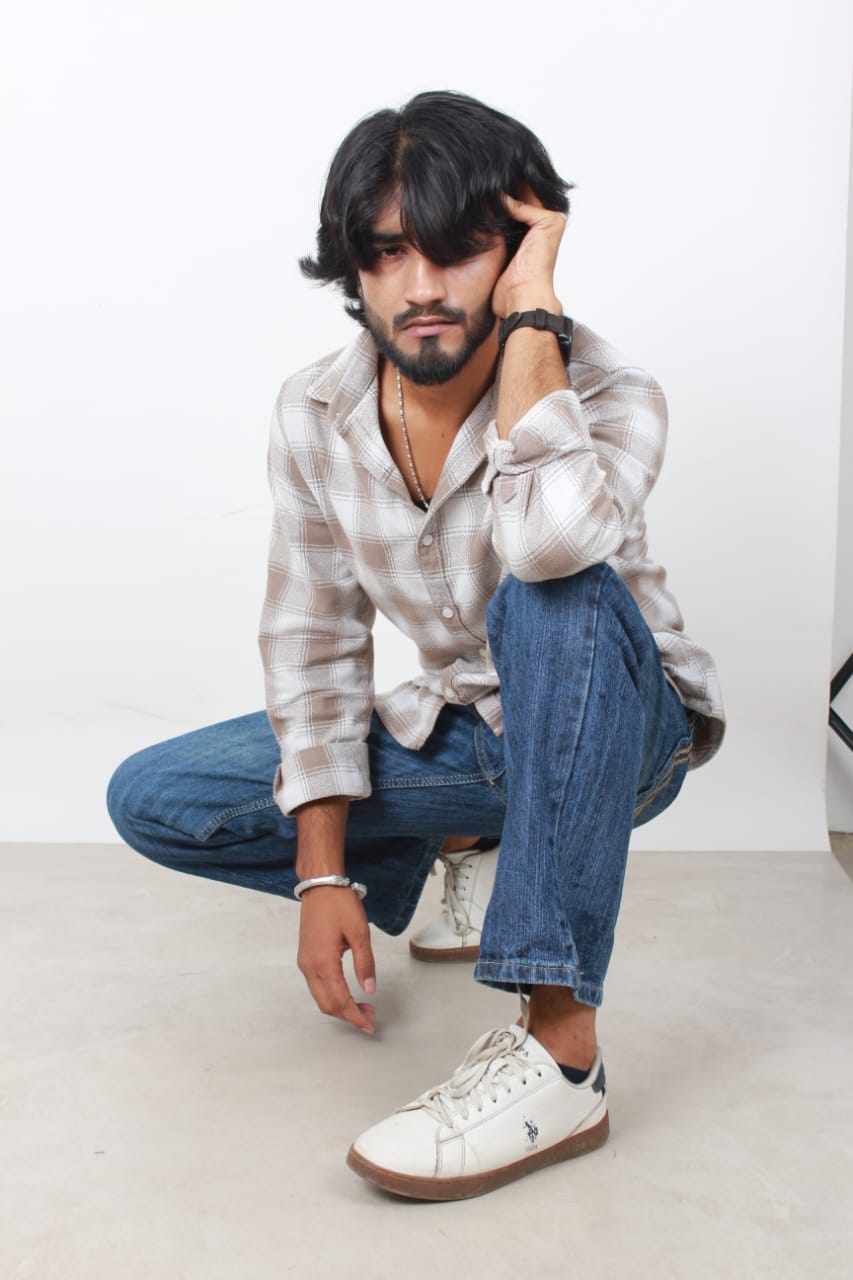 Shubham Singh — Fashion Model Portfolio